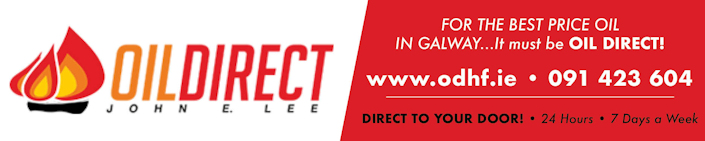 Home heating oil prices for Galway, Ireland